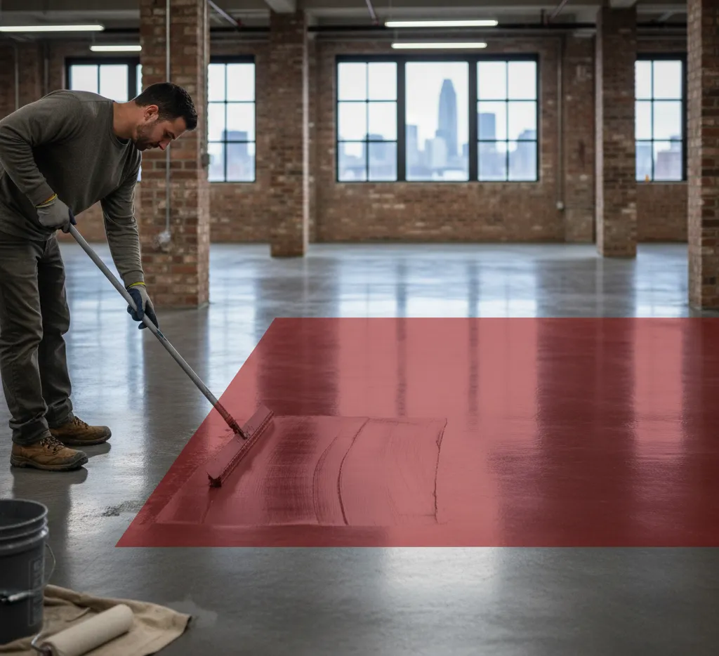 How to Avoid Lap Lines and Roller Marks While Applying Concrete Sealers in New York City ...
